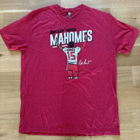 Next Level Apparel | Shirts | Patrick Mahomes Mens T Shirt Sz Xxl ...